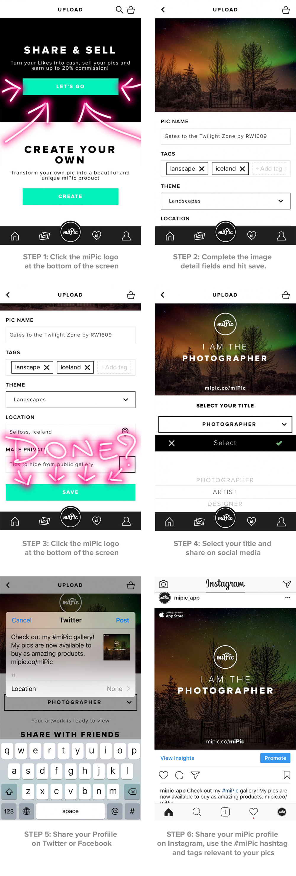 Step1-6 - miPic | Blog